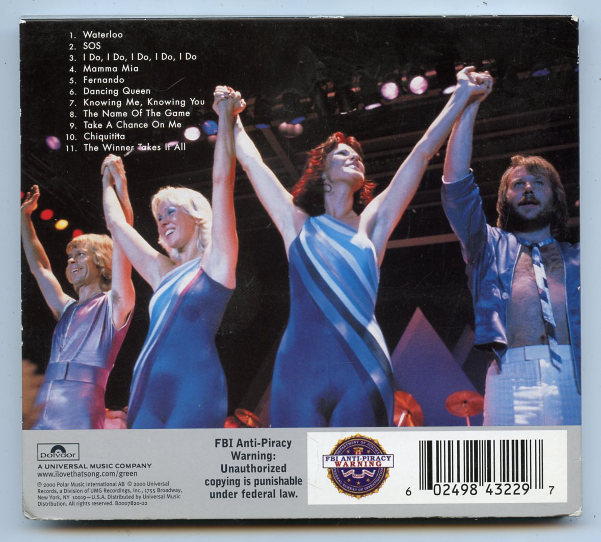 Best of ABBA, The Millenium Collection, by ABBA [CD] – Carey's Emporium