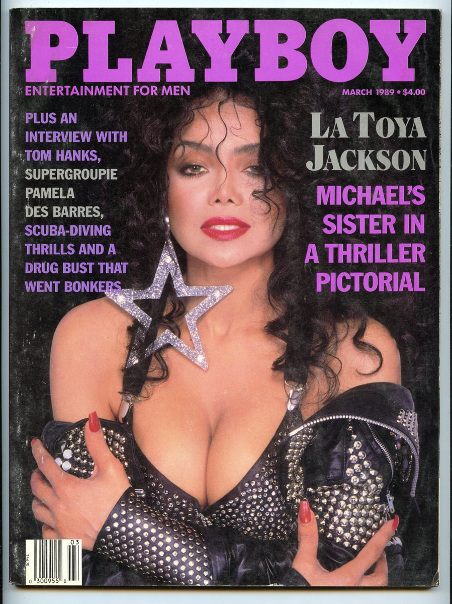 Playboy Magazine March 1989