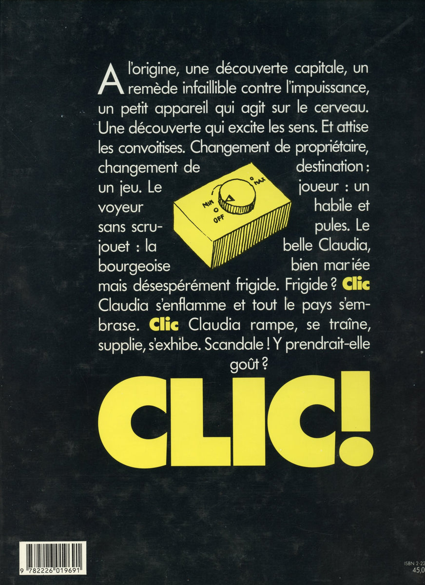 Le declic, by Milo Manara – Carey's Emporium