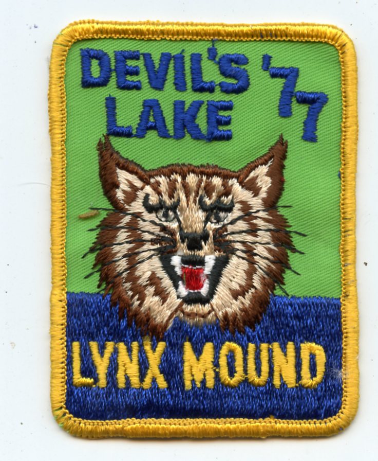 Devil's Lake 1977 Lynx Mound [Patch] – Carey's Emporium