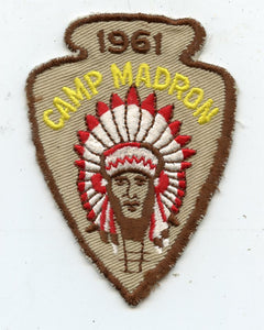 Camp Madron 1961 [Patch] – Carey's Emporium