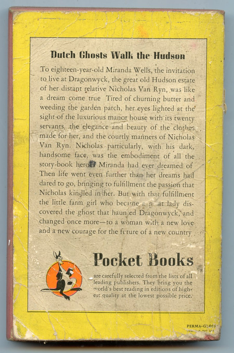 Dragonwyck, by Anya Seton – Carey's Emporium