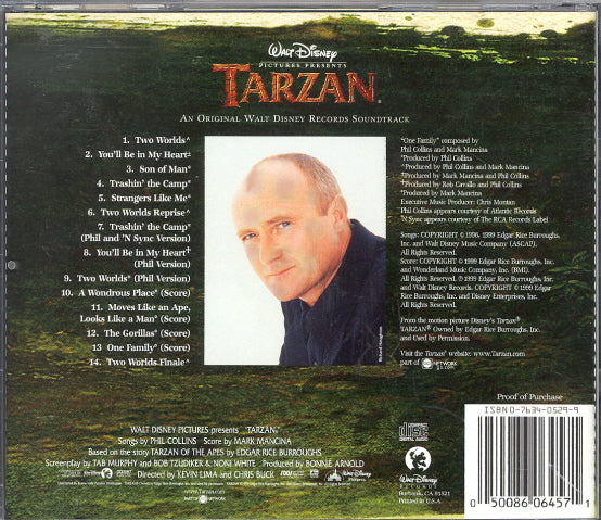 Tarzan, Soundtrack [CD] – Carey's Emporium