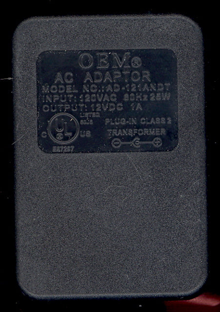 TEAC OEM, AD-121ANDT, AC Adapter [Electronics] – Carey's Emporium
