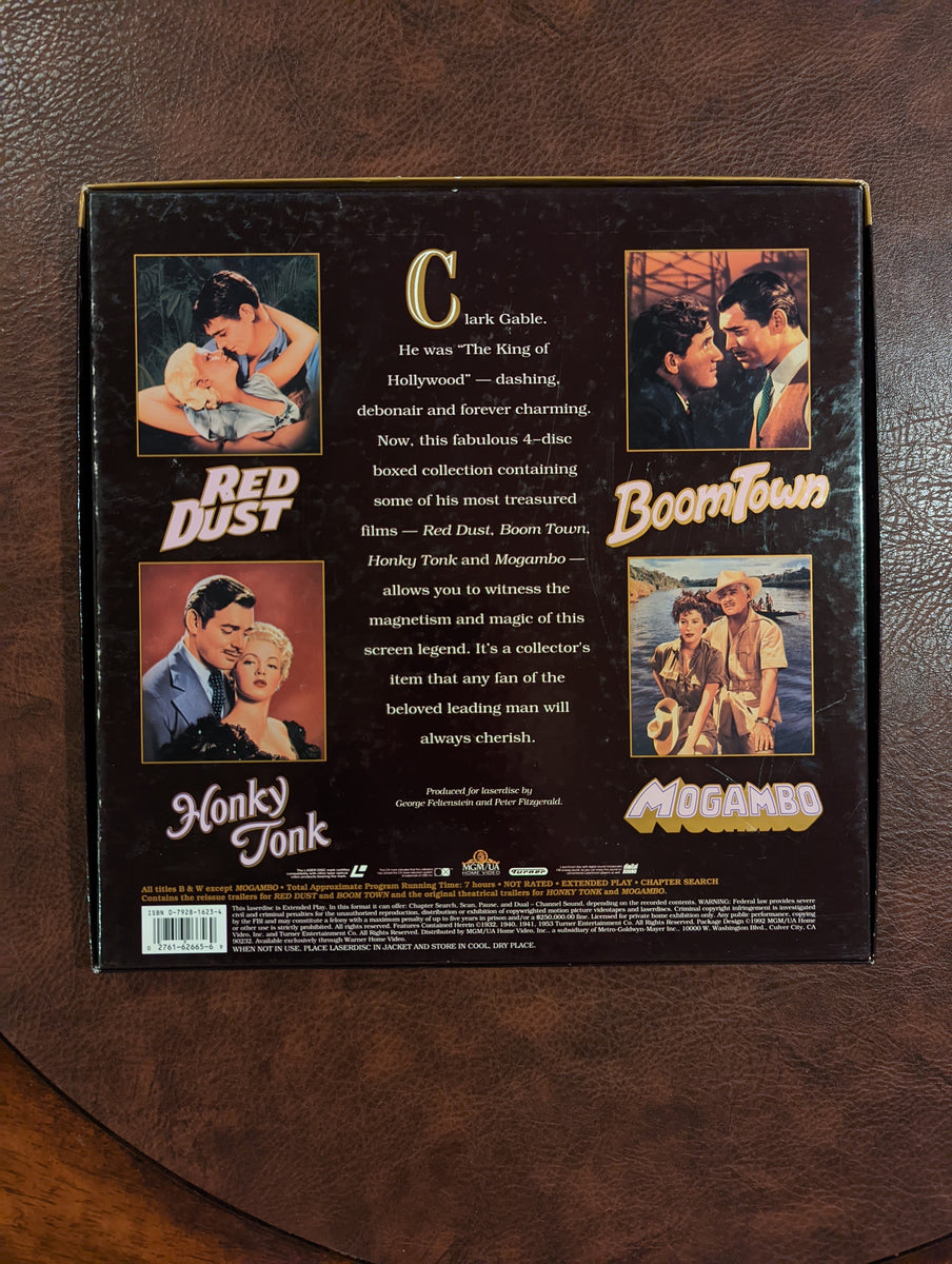 The Clark Gable Collection – Carey's Emporium