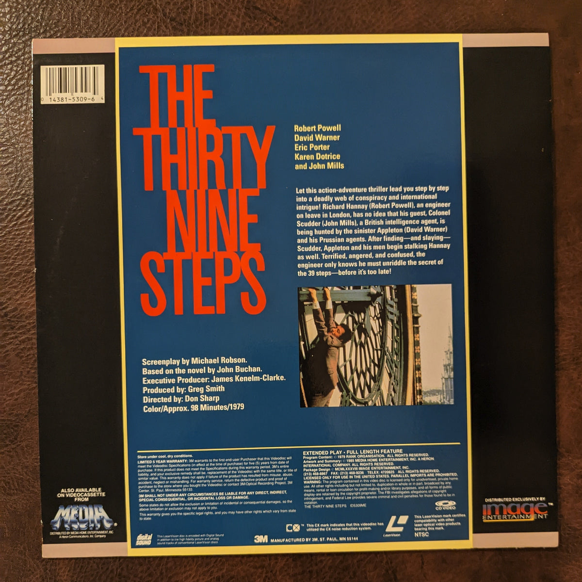 The Thirty Nine Steps – Carey's Emporium
