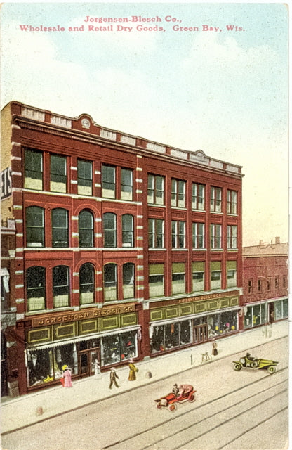 Jorgensen-Blesch Co., Green Bay, WI [Postcard] – Carey's Emporium