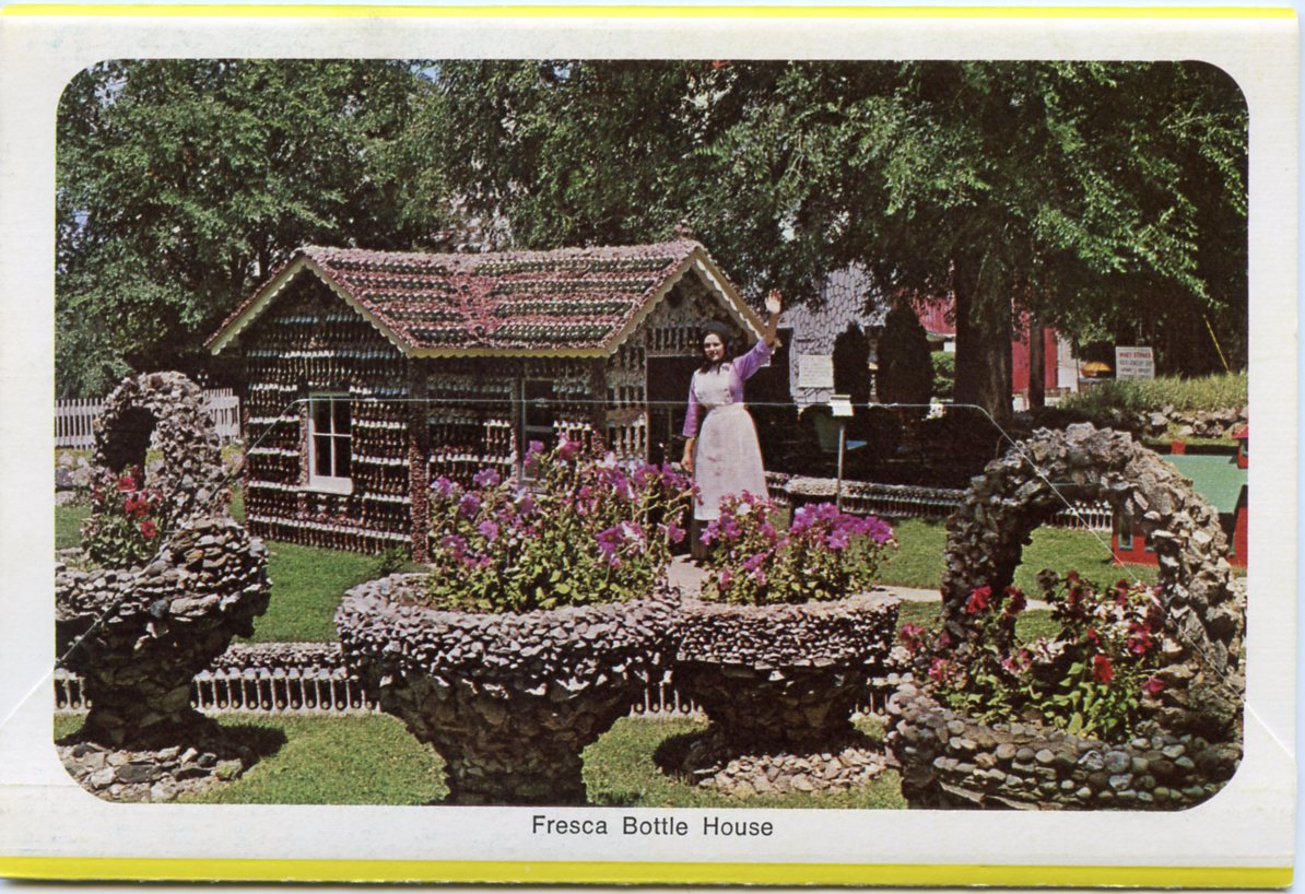 Rockome Gardens, Arcola, IL Souvenir Folder [Postcard] – Carey's Emporium