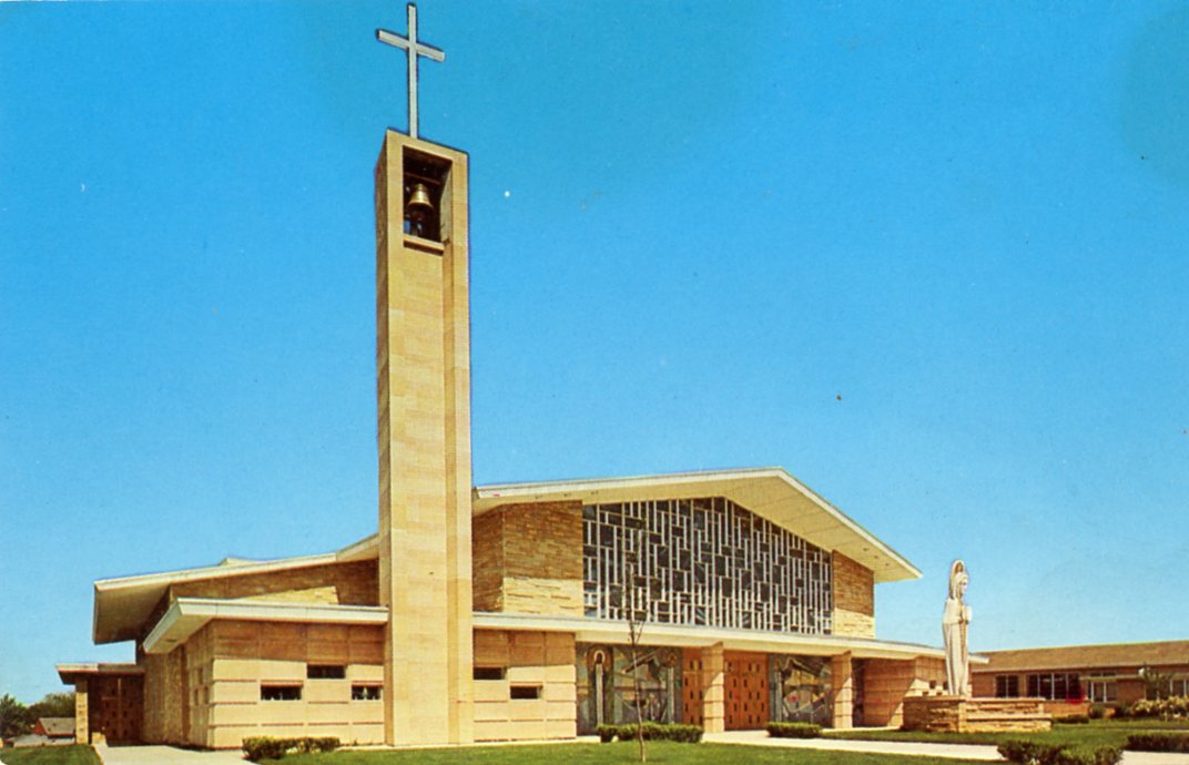 World Shrine of Our Lady of the Green Scapular, Immaculate Heart of Ma ...