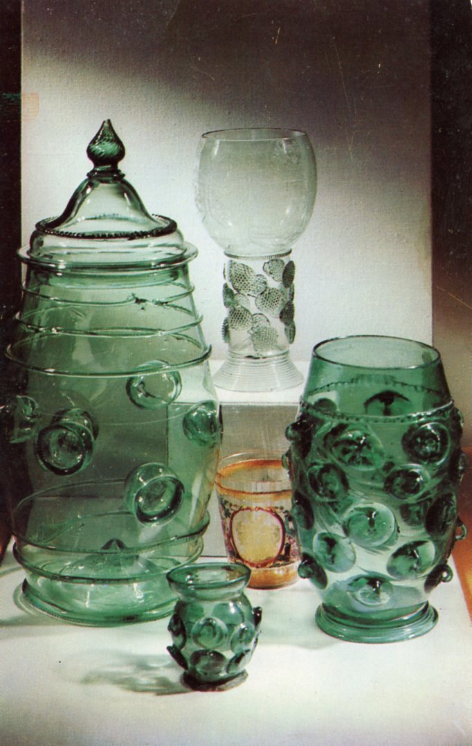 The Corning Museum of Glass, Corning Glass Center, Corning, NY [Postca ...