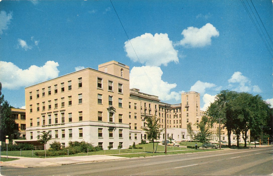 Wisconsin State General Hospital, 1300 University Ave., Madison, WI [P ...
